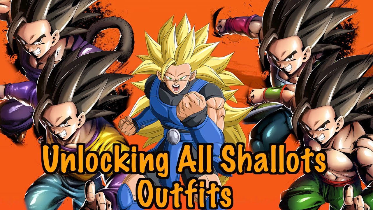 GETTING ALL OUTFITS FOR SHALLOT & BONUS SUMMON ! | DRAGON BALL LEGENDS ...