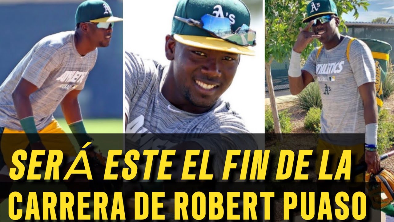 ROBERT PUASON UNA PROMESA DEL BÉISBOL Y DE LOS ATLÉTICOS DE OAKLAND QUE ...