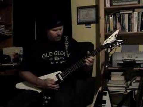 "Wah Leader" Jam Fender G-DEC & Dean Michael Schenker Custom - YouTube