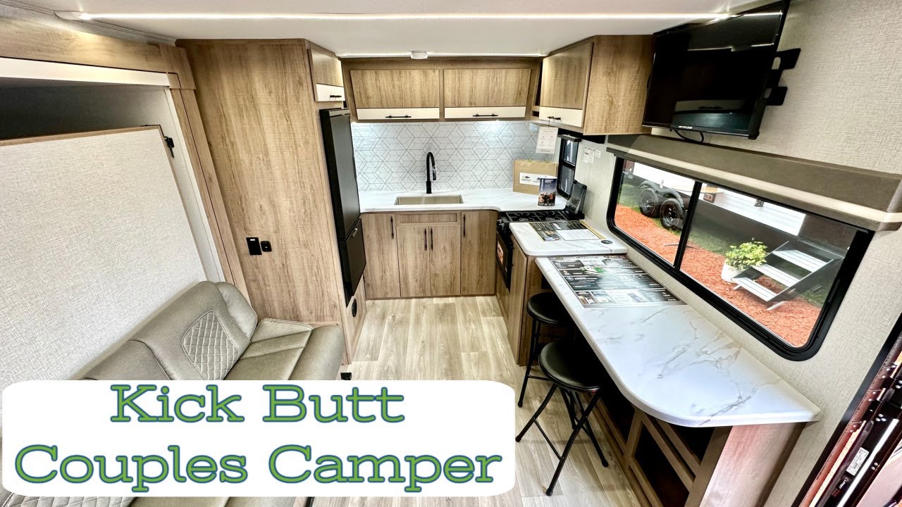 All New SUV Towable Camper from Grand Design RV // Imagine AIM 14MS ...