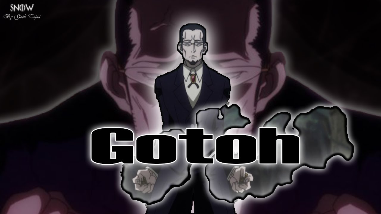 Cosas que sabias de Gotoh ( Hunter x Hunter )| Snow | - YouTube