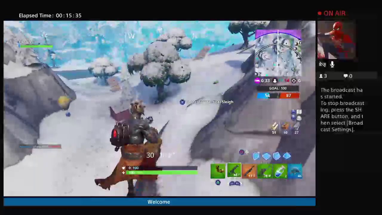 Snowfall keys all locations - YouTube