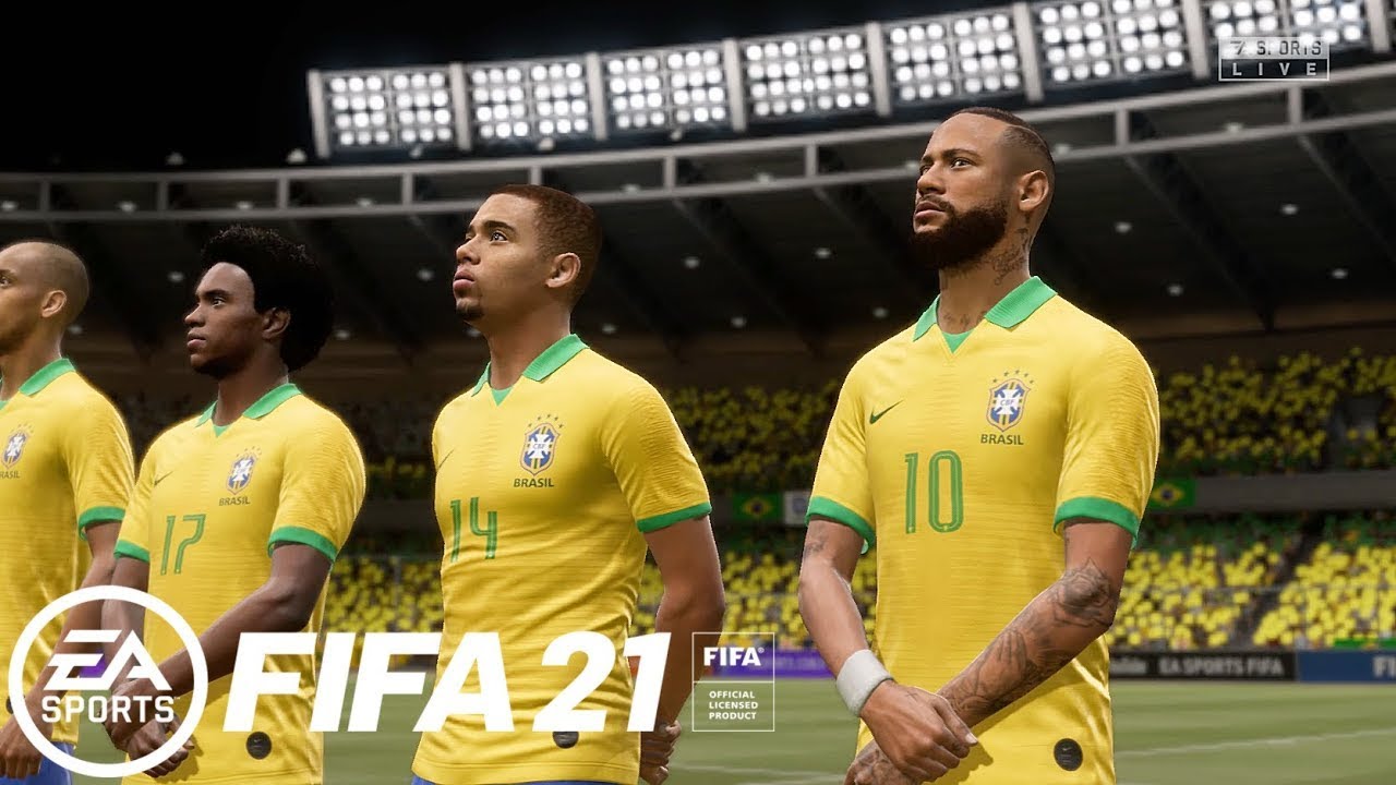 FIFA 21 Brazil Road To Glory Series with FIFER'S Realism mod #1 ...