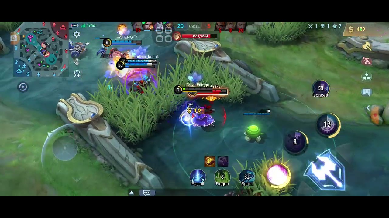 Lesley General Rosa Mobile Legend Rank - YouTube