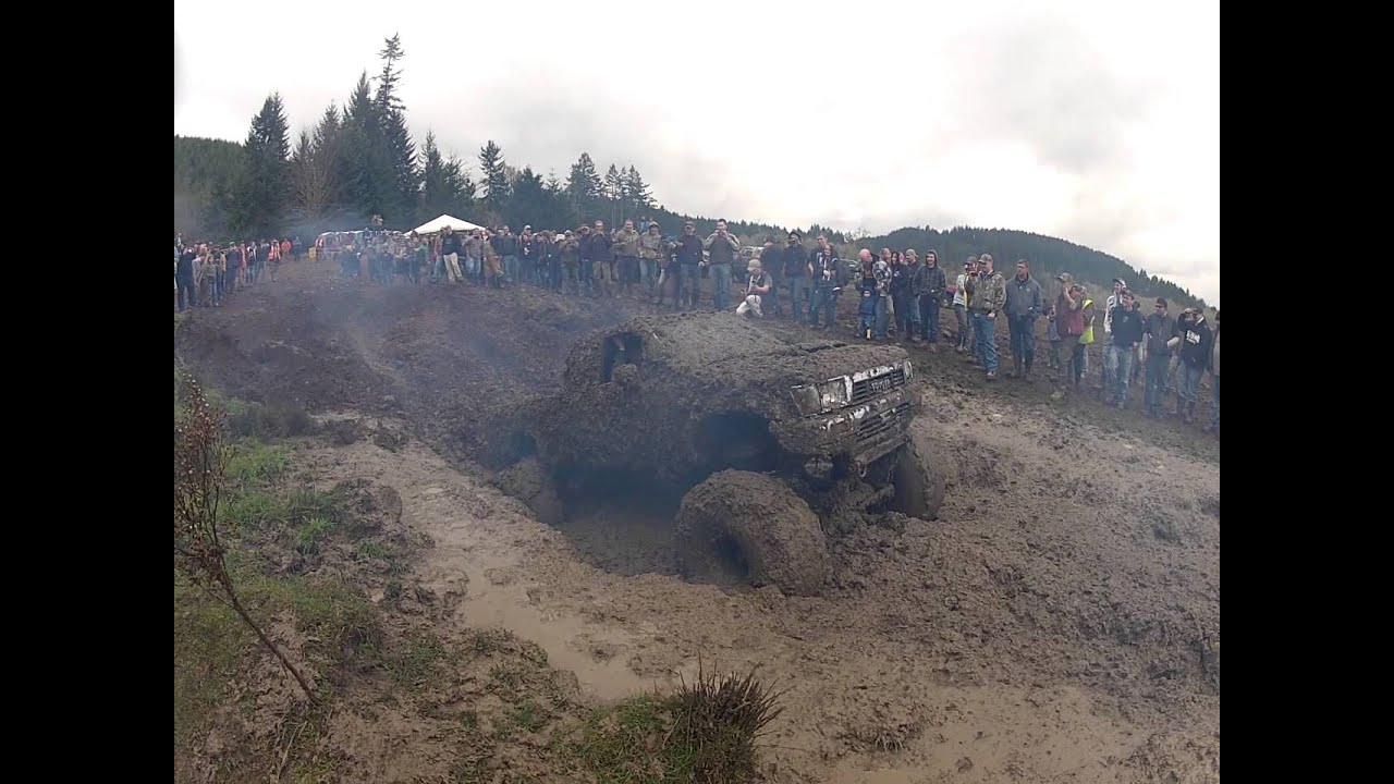 OREGON MUDFEST 2013 - Massive Toyota mud boggin - YouTube