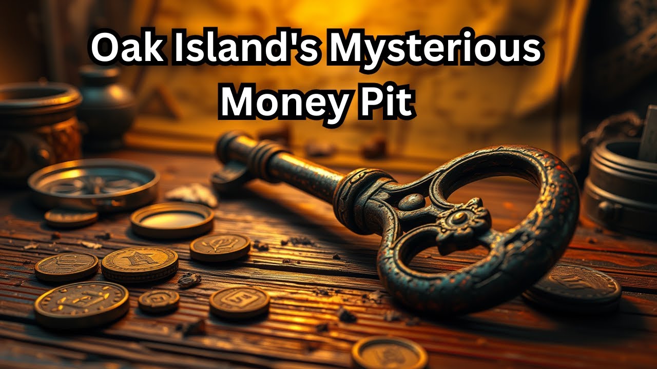 What Lies Beneath Oak Island's Mysterious Money Pit - YouTube