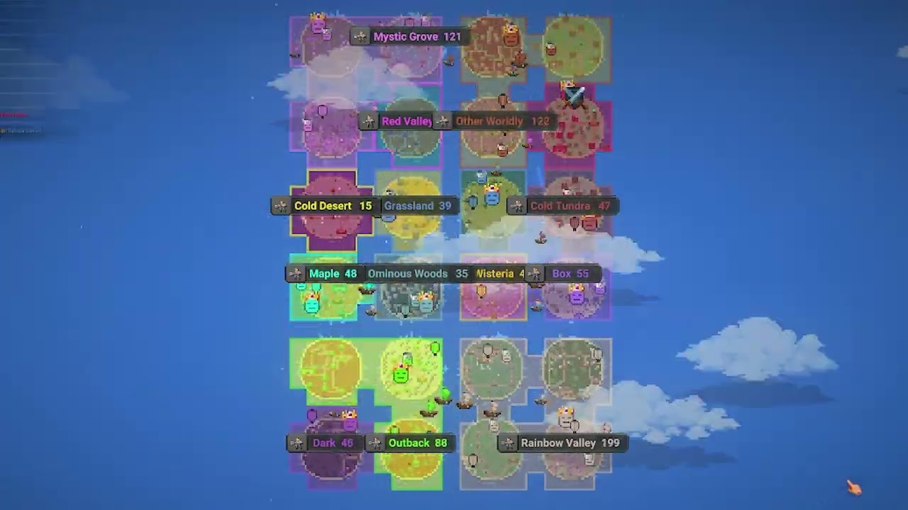 Worldbox Nations Fight for Plenty O Biomes Worldbox Mod! - YouTube