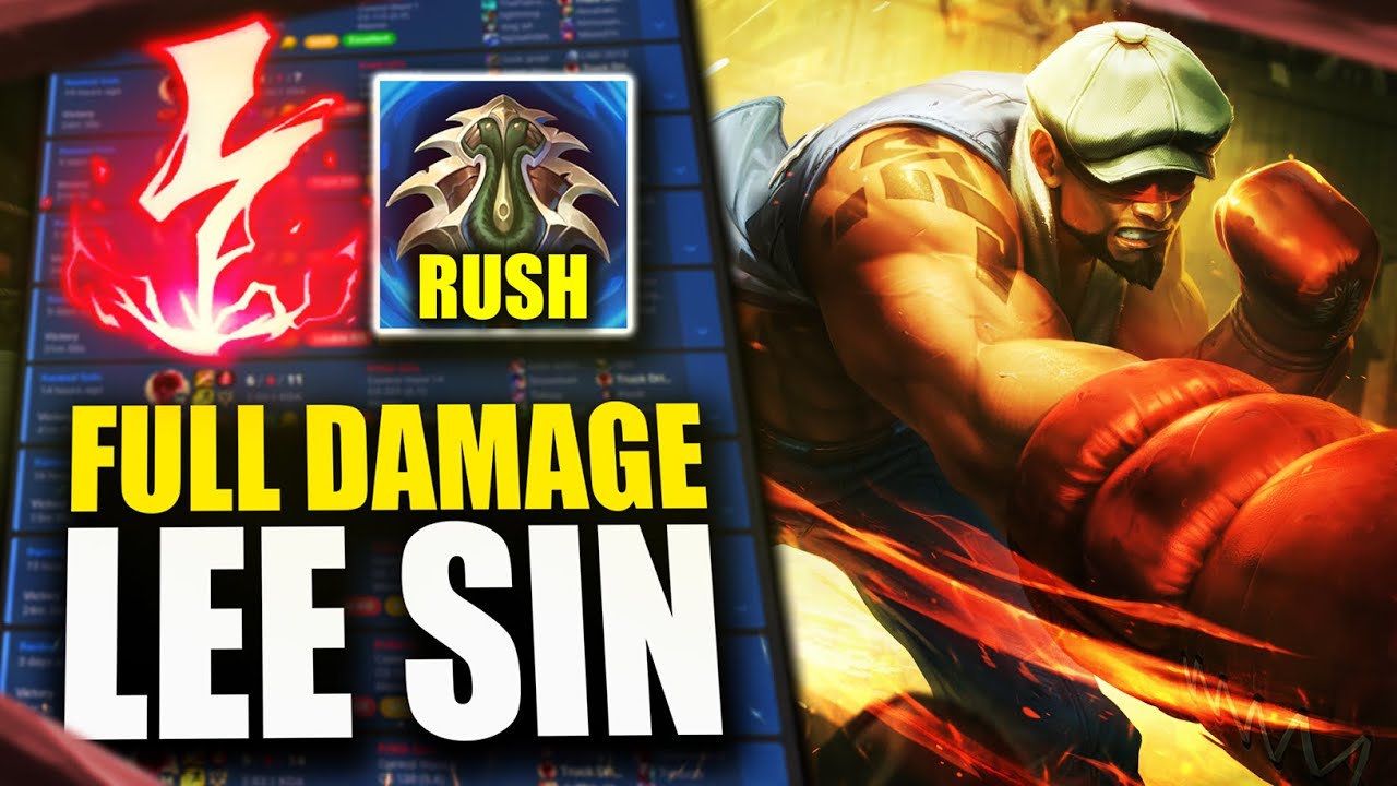 LETHALITY LEE SIN STOMPS HIGH ELO *GAMEPLAY COMMENTARY* - YouTube