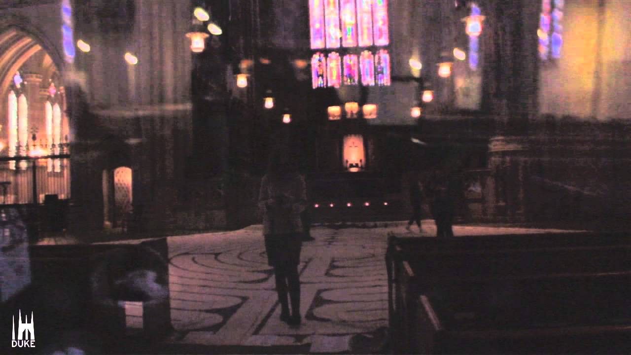A First-Person Look at Duke Chapel's Labyrinth Walk - YouTube