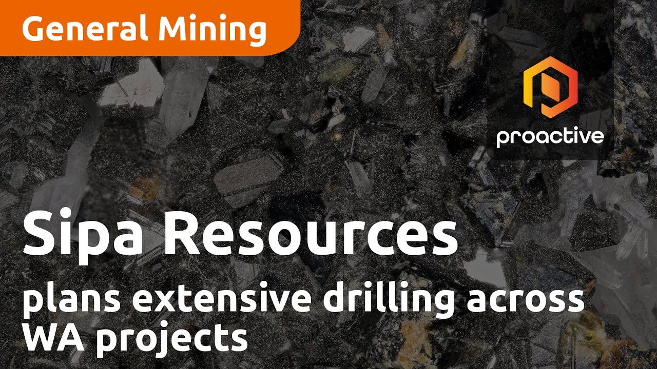 Sipa Resources plans extensive drilling across WA projects - YouTube