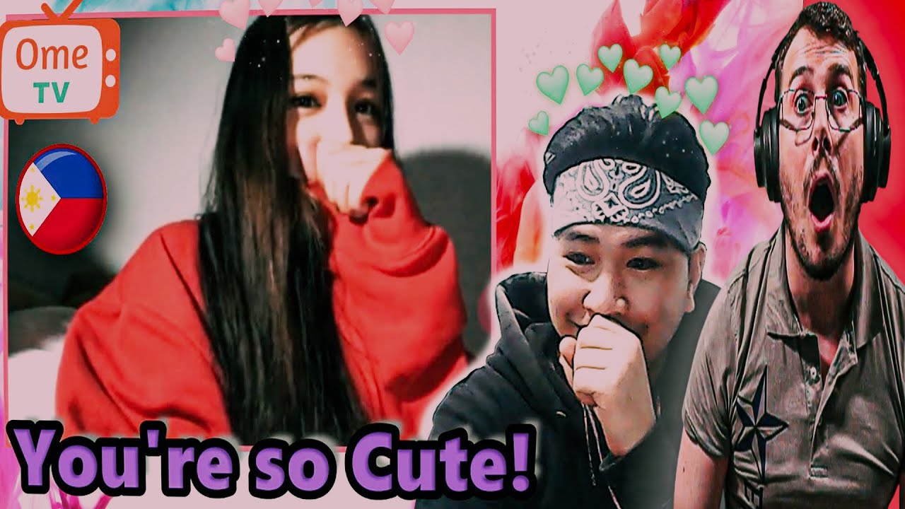 Italian Reacts To Marcus T I Met The CUTEST FILIPINA On OMETV - YouTube