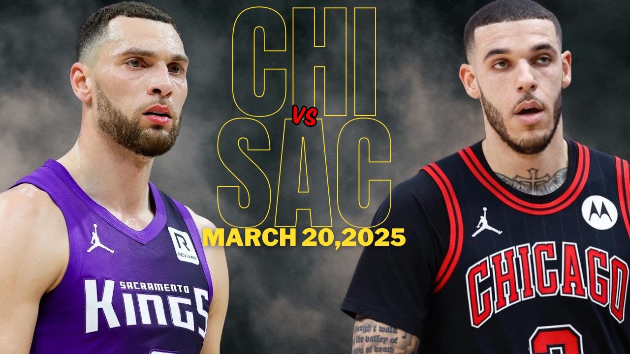 Chicago Bulls vs Sacramento Kings - Full Game Highlights - March 20 ...