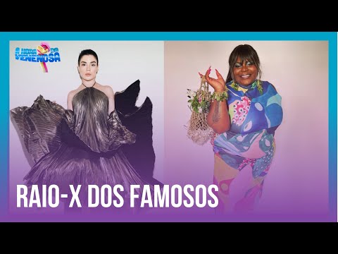 RAIO-X DOS FAMOSOS: São Paulo Fashion Week 2023