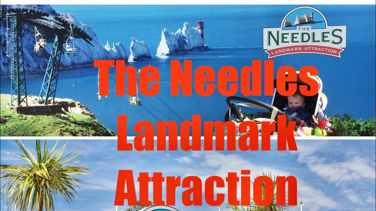 The Needles Landmark attraction Vlog July 2021 - YouTube