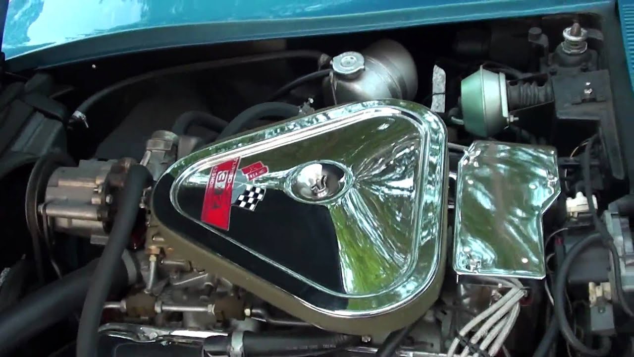 1969 Corvette Coupe 427/435 Tri-Power "Documented Monster" - Engine ...