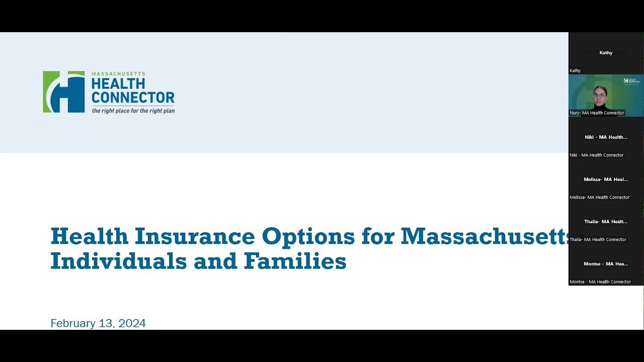 Health Insurance Options for Massachusetts Individual and Families ...
