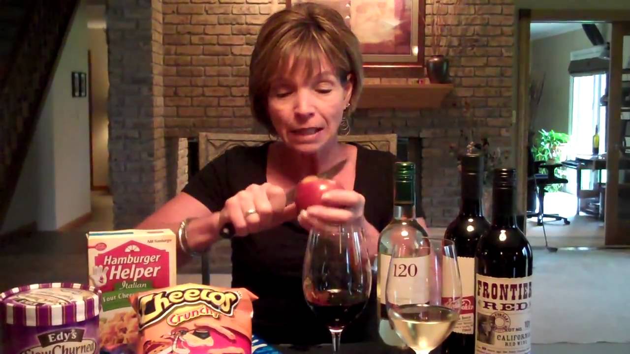 The Wine Lady: Wine Doesn't Make You Fat! - YouTube