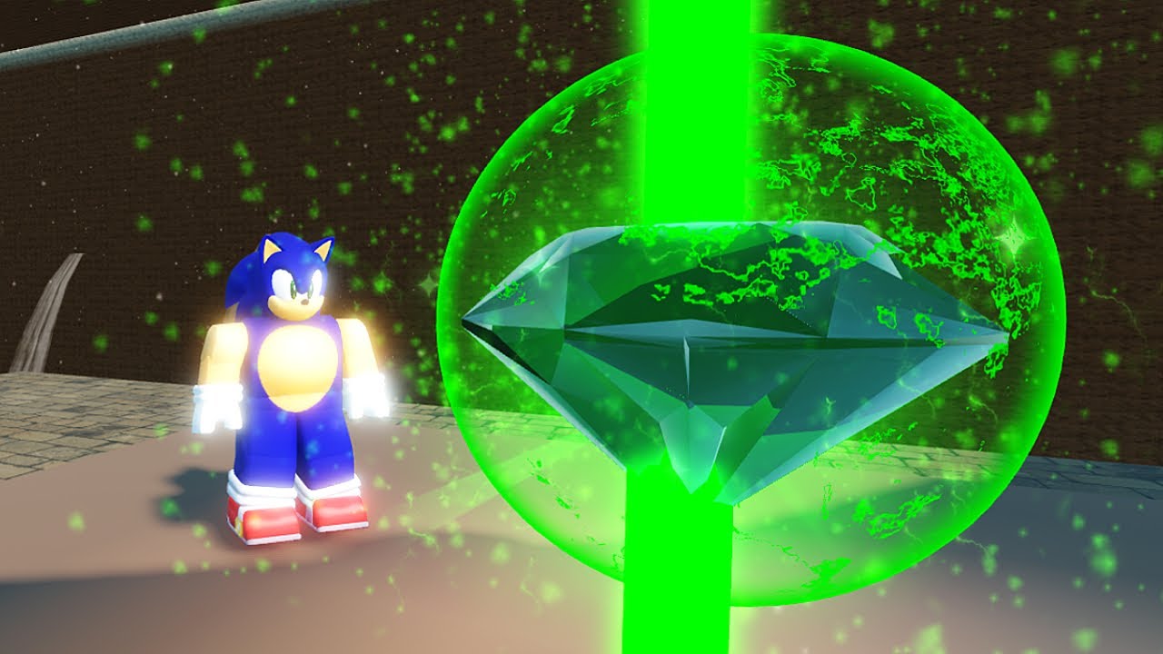 SONIC OMEGA RP *Chaos is Power* Roblox - YouTube