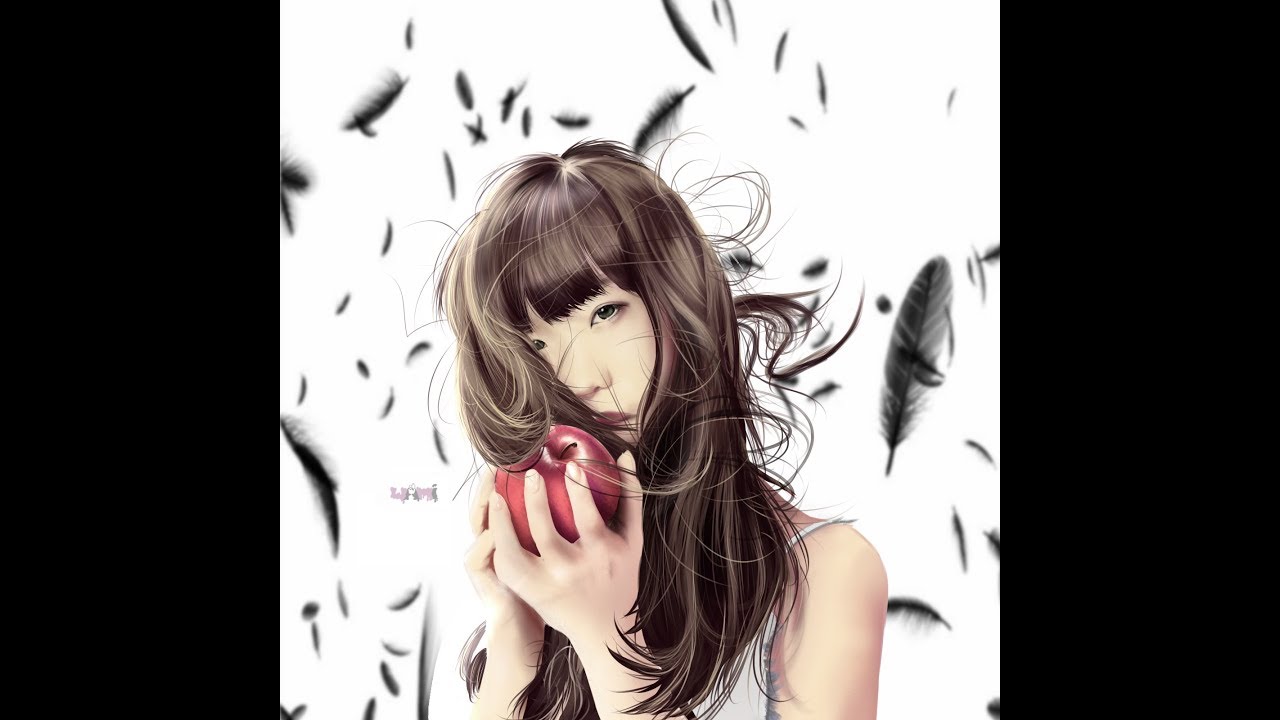 [SPEED PAINT] - AIMER - YouTube