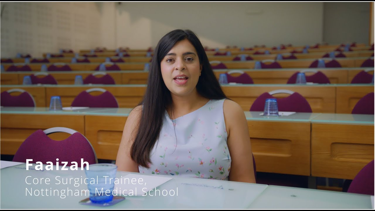 Dr Faaizah a Core Surgical Trainee from Nottingham and her GAMSAT ...