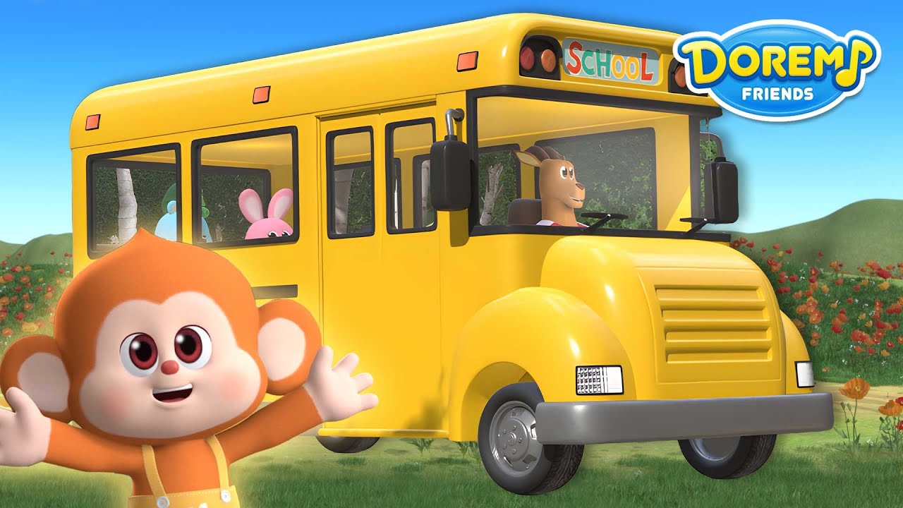 Let’s Go on a Trip│Doremi Song 20 Min│Fun Adventure Road│Doremi Friends ...