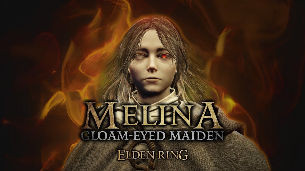 ELDEN RING - Melina, Gloam-Eyed Maiden - Lord of Frenzied Flame Ending ...