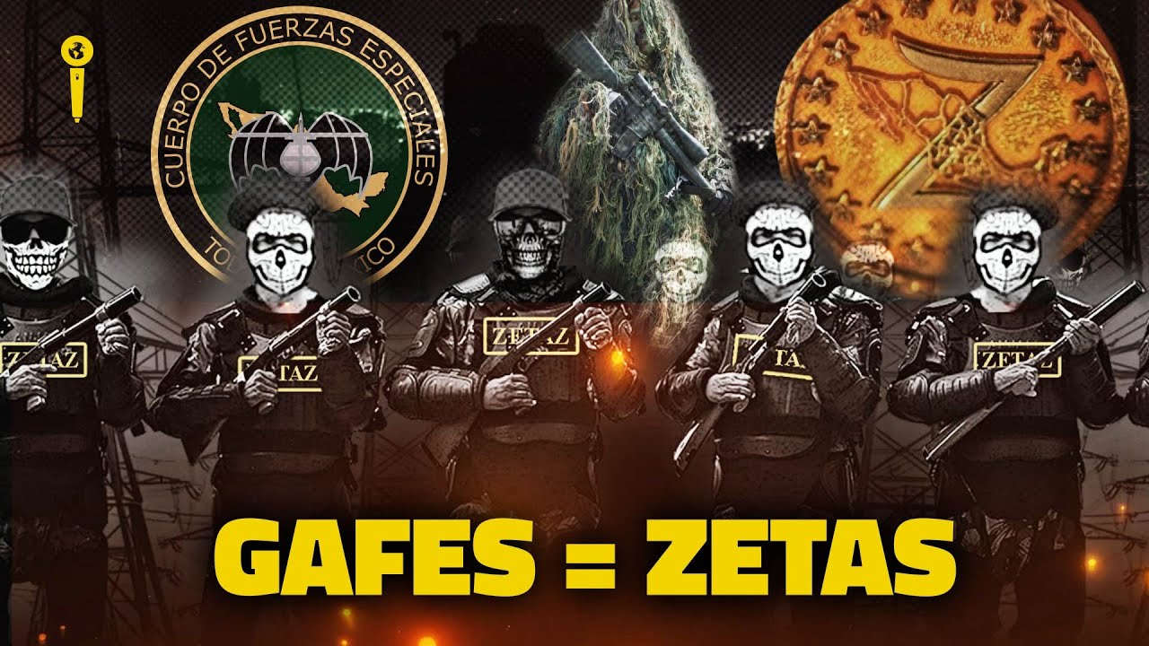 El CUERPO de FUERZAS ESPECIALES que SE TRANSFORMÓ en el VIOLENTO CÁRTEL ...