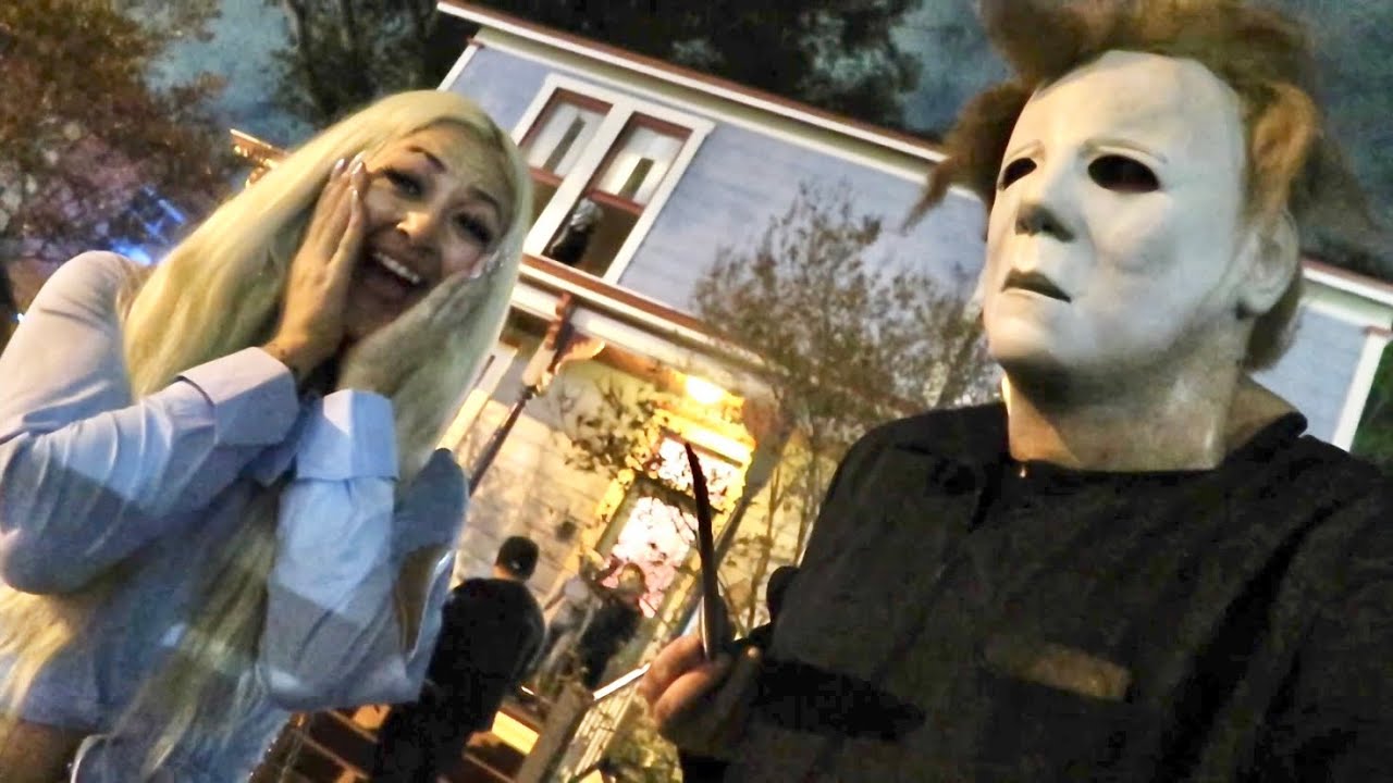 Halloween Night 2022 In South Pasadena / Haddonfield - Michael Myers ...
