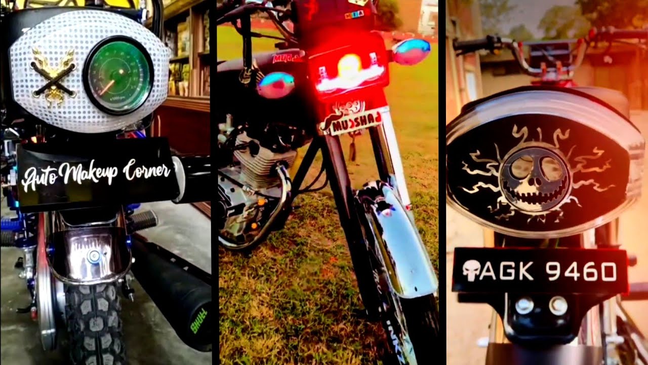 HONDA, Bike modification in Pakistan, Bike Modification in 2021 ...