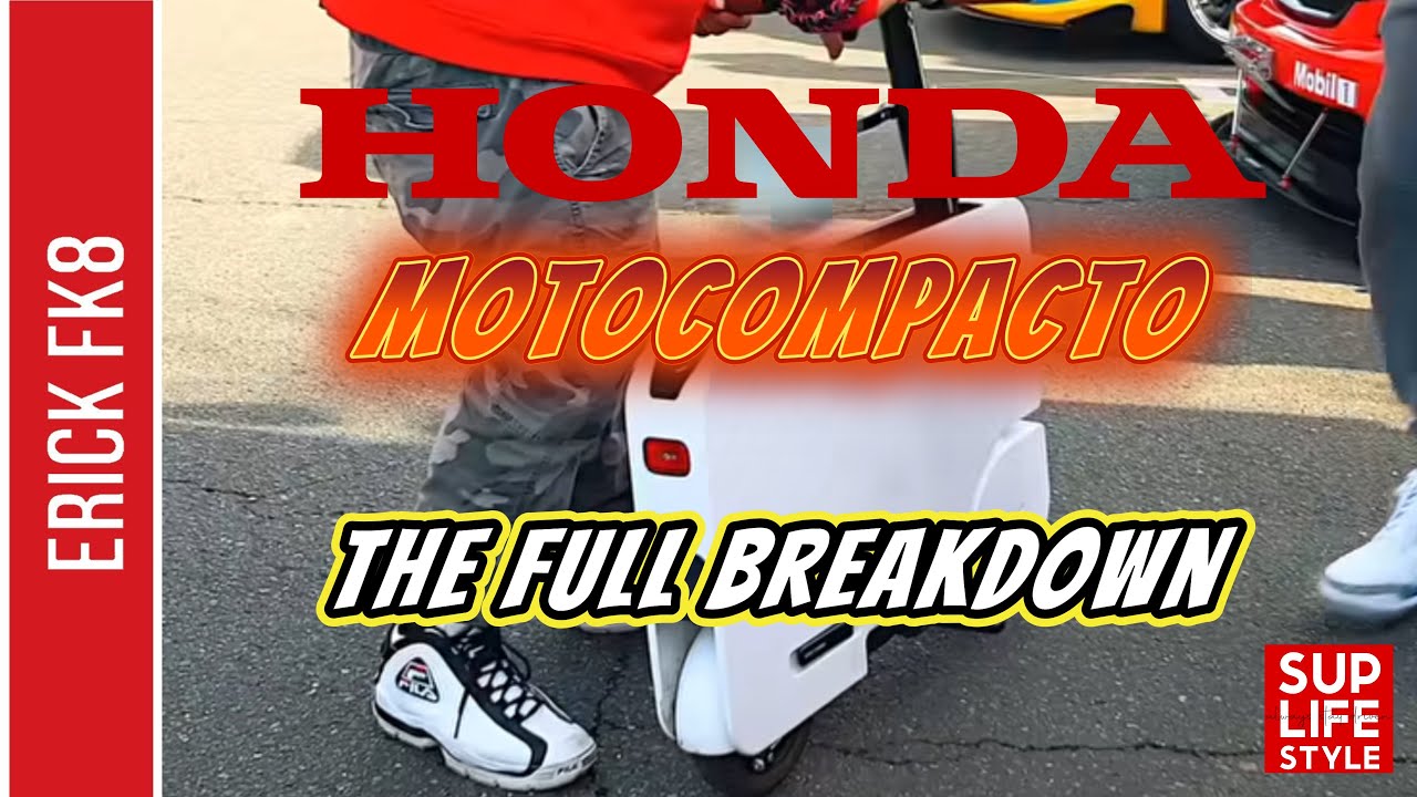 The Full Breakdown // Honda Motocompacto - YouTube