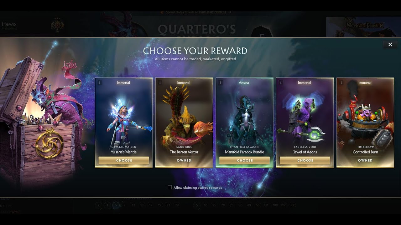 Dota 2 - The New Quatero's Curios Update - Return of Quatero's Curios ...