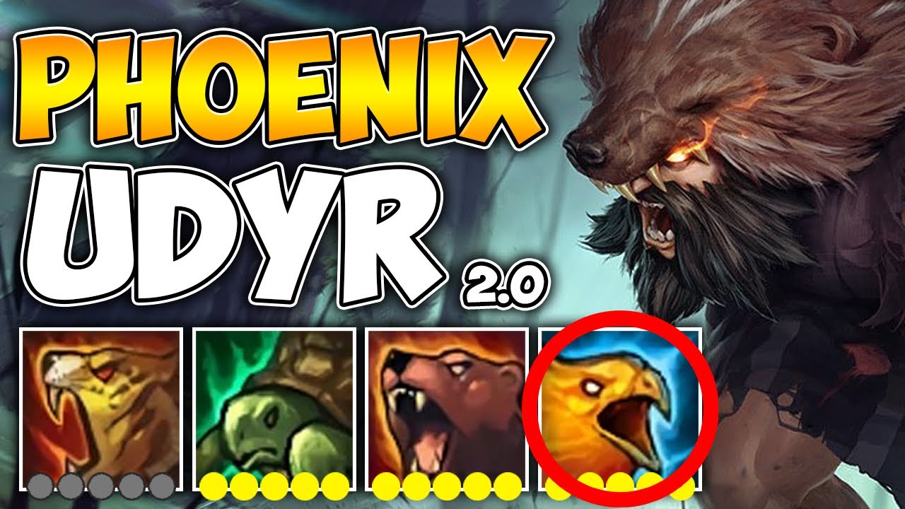PHOENIX UDYR IS ALIVE AND WELL IN SEASON 11! (DON'T PUT A POINT IN Q ...