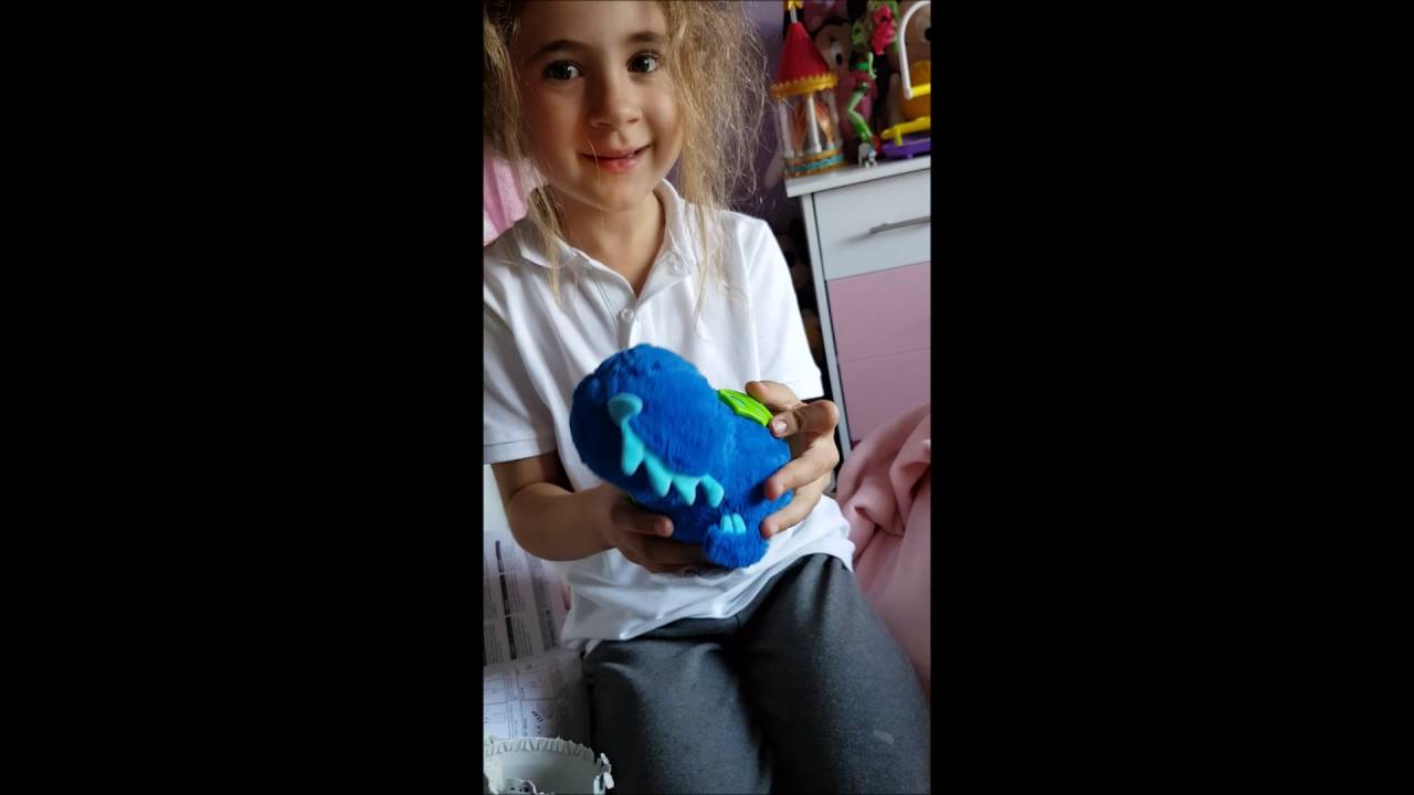 Draggle Blue Hatchimals - YouTube