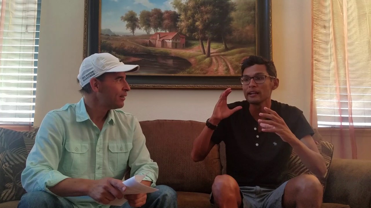 Interview w/ Fernando Cabada, Elite Distance Runner - July 24, 2017 ...
