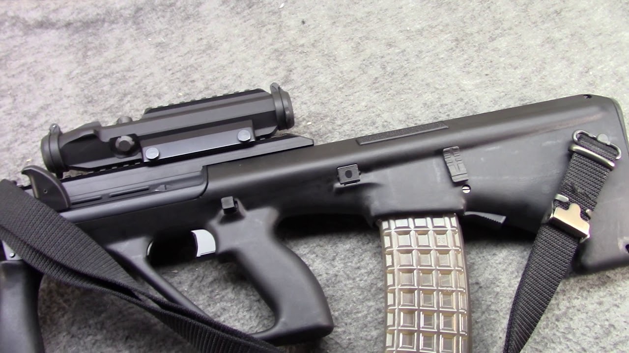 Frequently AUG'd Questions: A Guide To The Modern Steyr Bullpup - YouTube