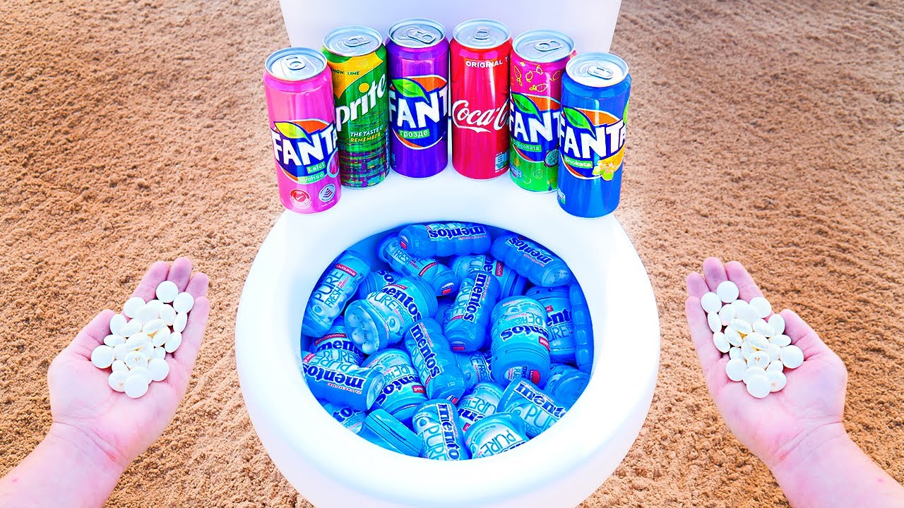 Fanta Grape, Fanta Lychee, Fanta Shokata, Fanta Dragonata, Coca Cola ...