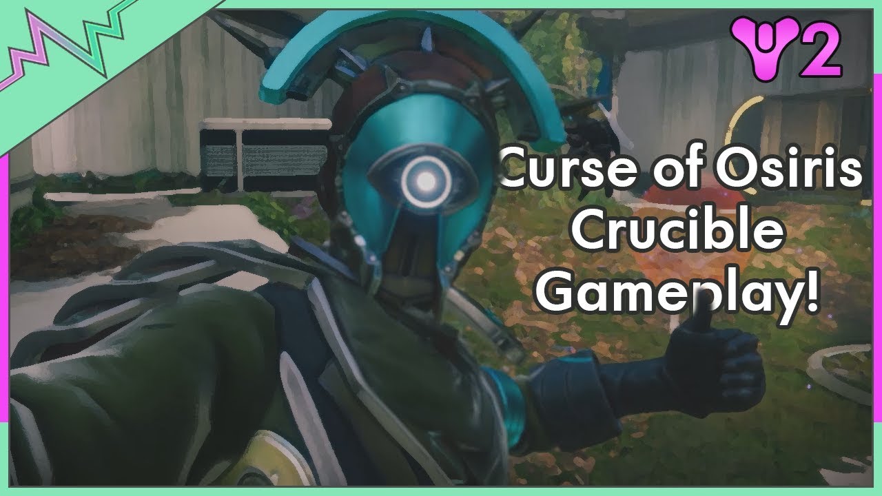 NEW PvP Maps, Guns, Armor, Emotes - Curse of Osiris Crucible Gameplay ...