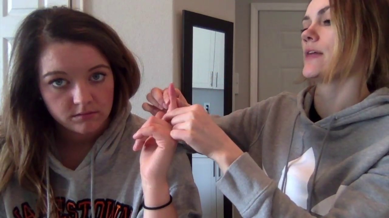 Brunnell Littler & Oblique Retinacular Ligament Tests - YouTube