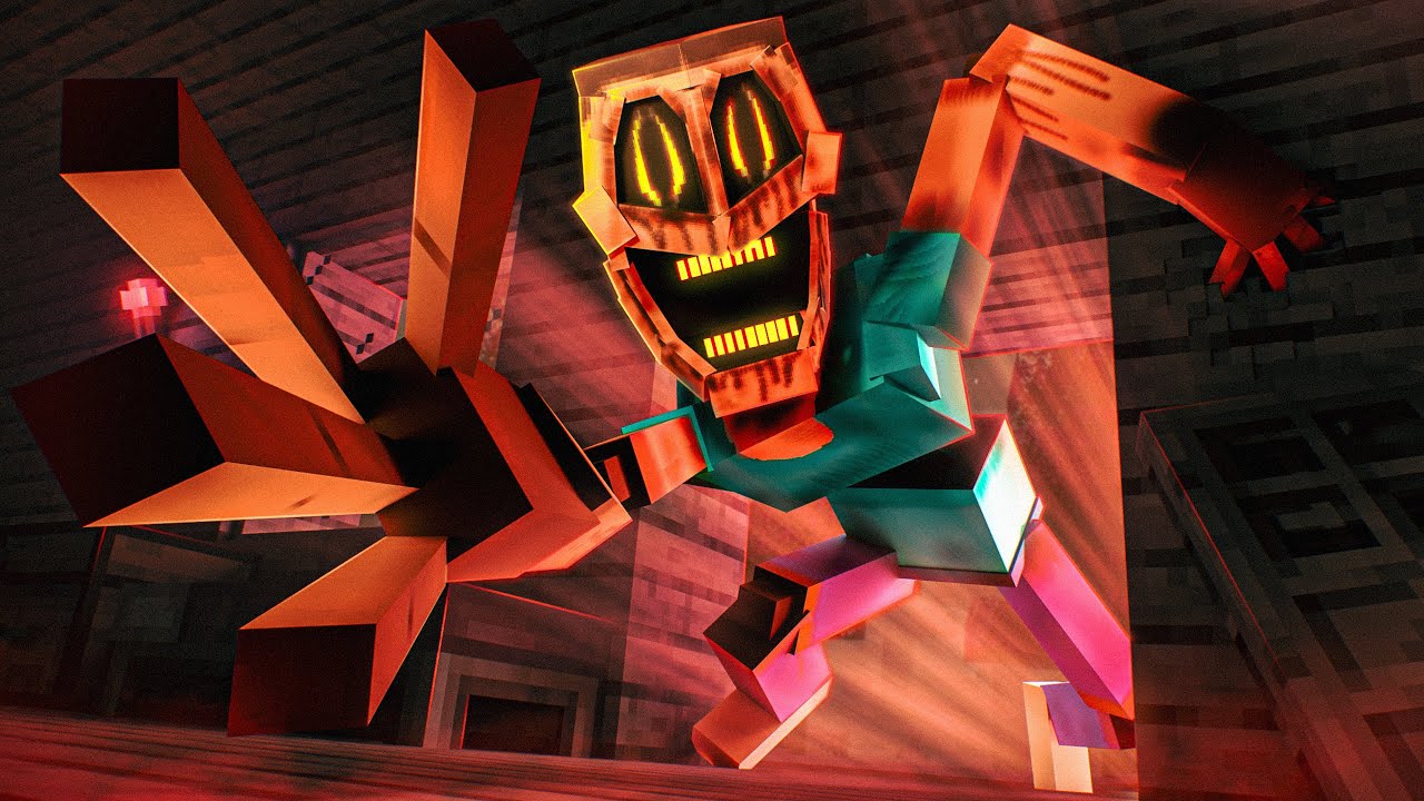 Conquering Minecraft's SCARIEST Mod... The Mimicer - YouTube