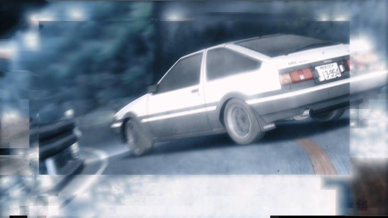 ae86 trueno initial d. edit - YouTube