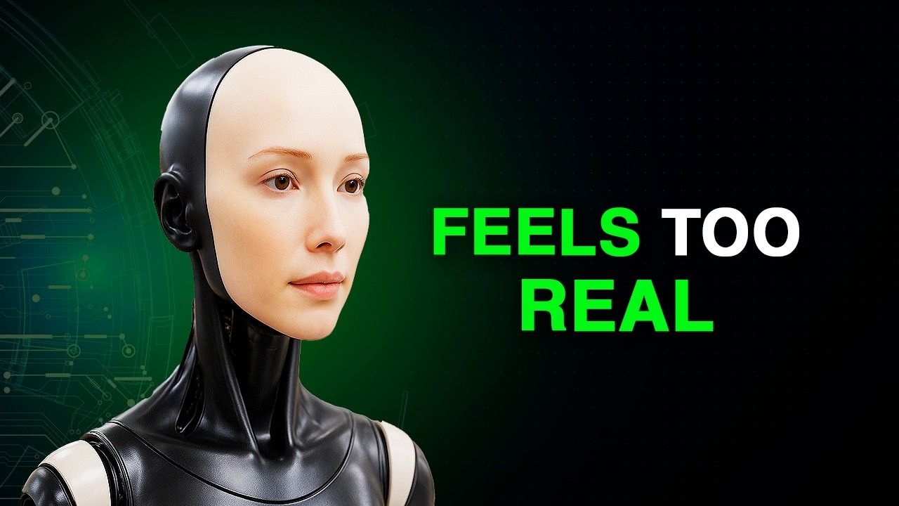 The MOST REALISTIC AI Robot EVER Built… It’s ALIVE?! - YouTube