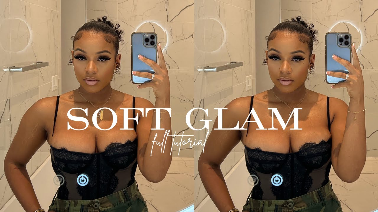 SOFT GLAM Make Up Tutorial STEP BY STEP -- Beginner Friendly | PERFECT ...