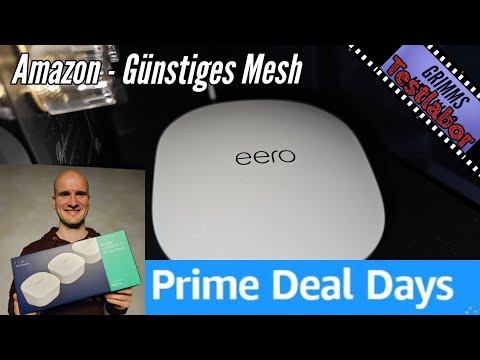 Amazon eero - Internet im ganzen Haus?