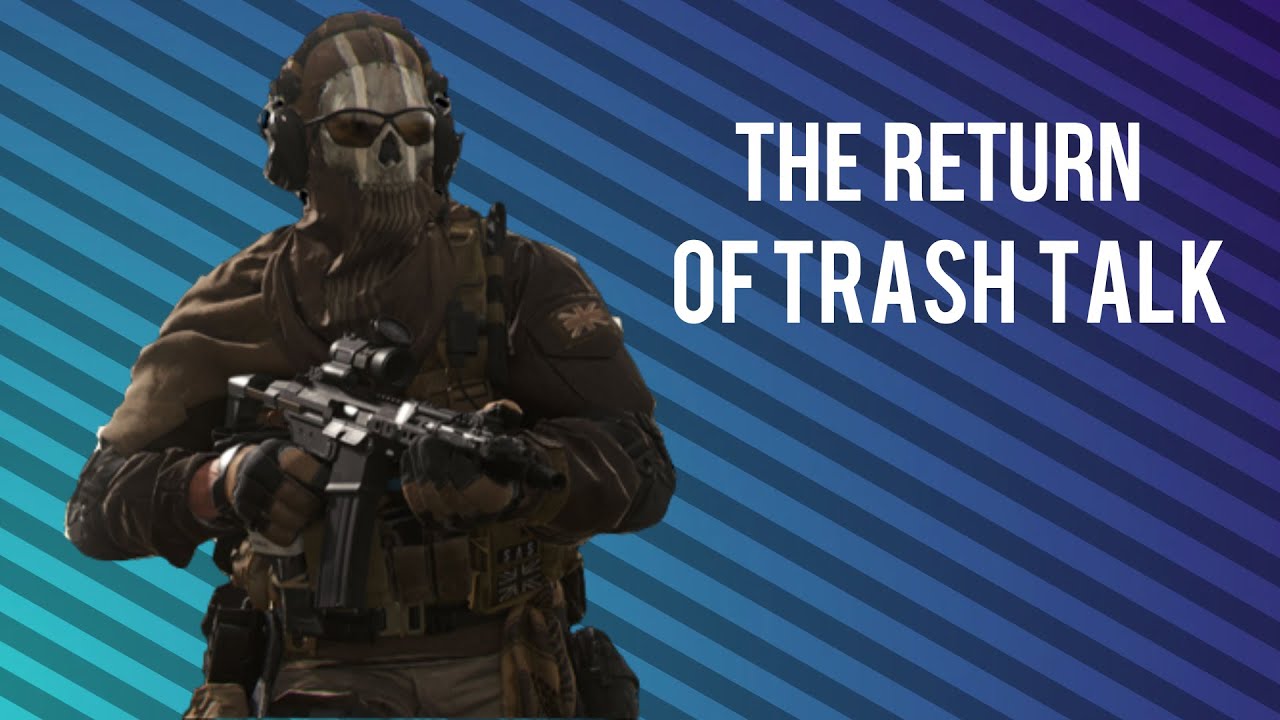 RETURN OF THE TRASH TALK | Call of Duty Modern warfare 2 Beta - YouTube