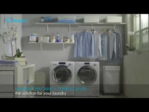 Candy GrandÓvita dryers with EasyCase