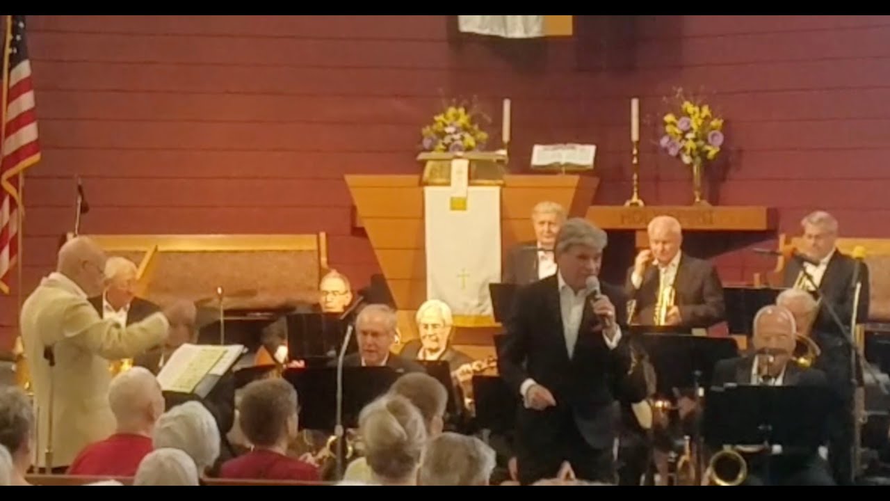 COME FLY WITH ME - Barry Dale, vocalist - AZ Swing Kings Jazz Orchestra ...