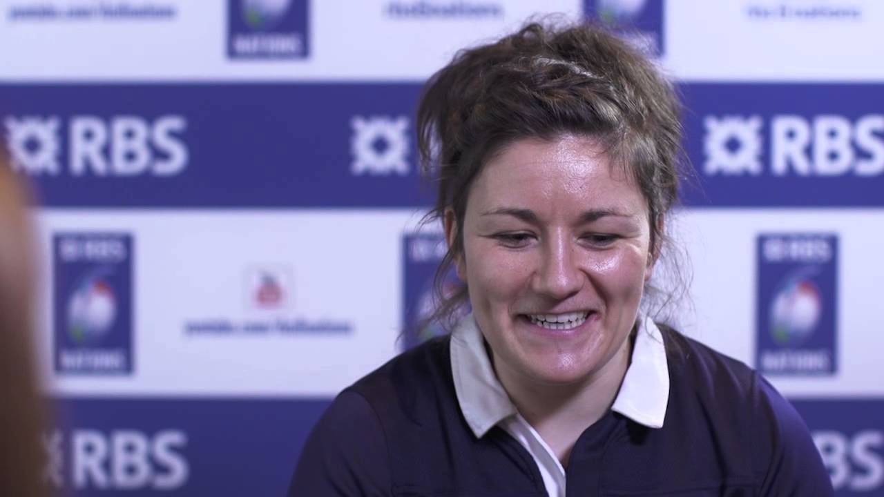 Alexandra Evans meets Tracy Balmer - YouTube