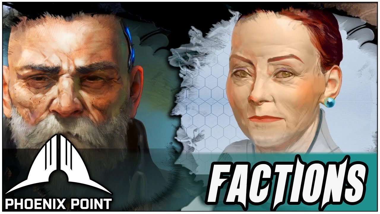 Meeting The Factions - Phoenix Point Gameplay - YouTube