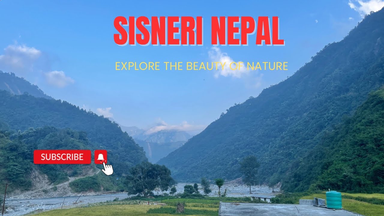 Beautiful Village Sisneri Nepal - YouTube
