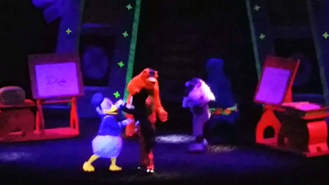 Disneyland Paris - Animagique (Final Part) - 28/12/2014 - YouTube